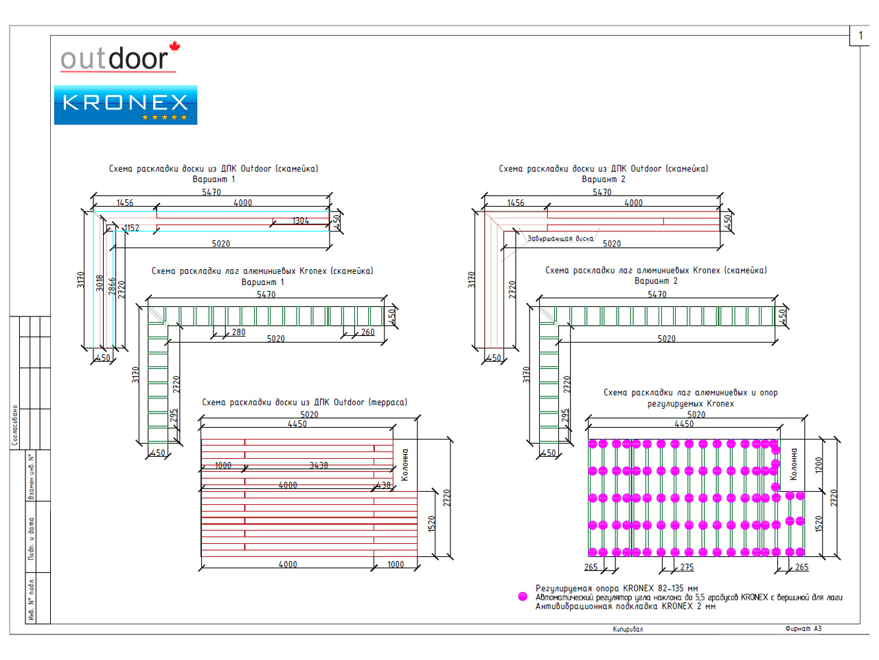 Терраса в жилом комплексе | Террасы в kronex-home.by