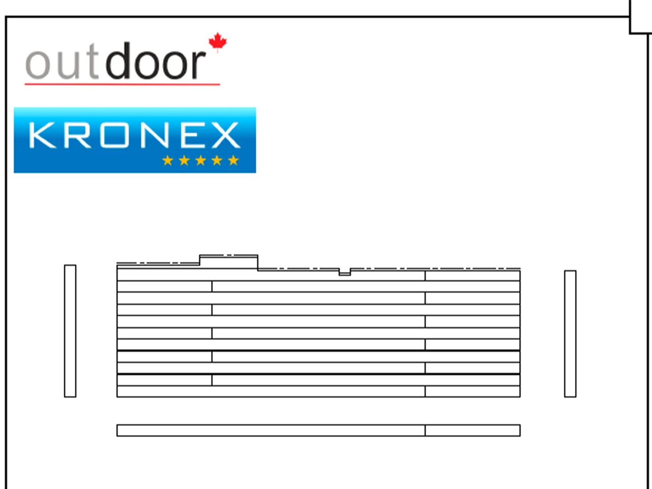 Настил балкона из ДПК | Террасы в kronex-home.by